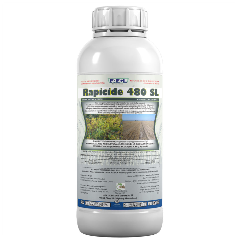 Rapicid 480 SC – EABCL